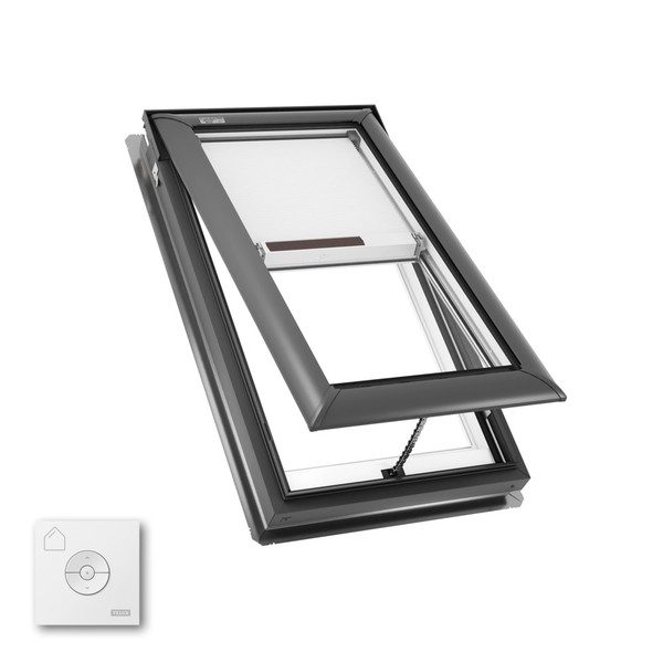 VELUX VS C04 Manual Venting Deck Mount Skylight | SolarSkylights.com
