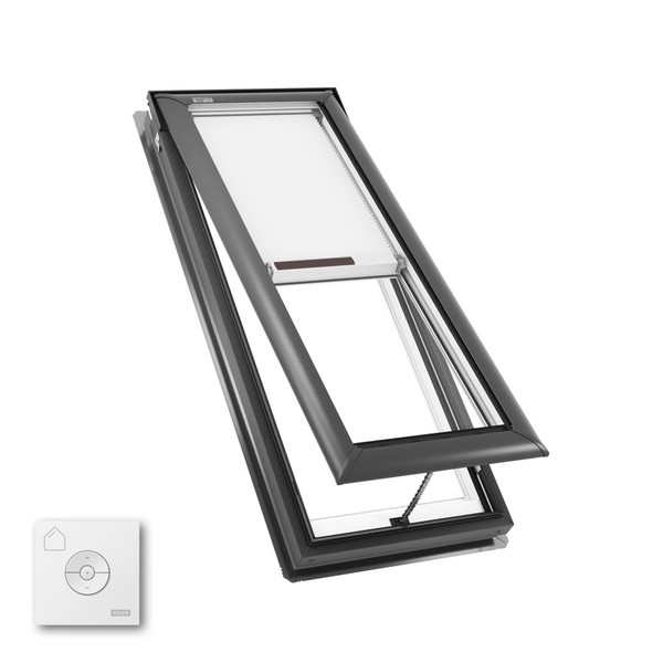 VELUX VS C08 Manual Venting Deck Mount Skylight | SolarSkylights.com
