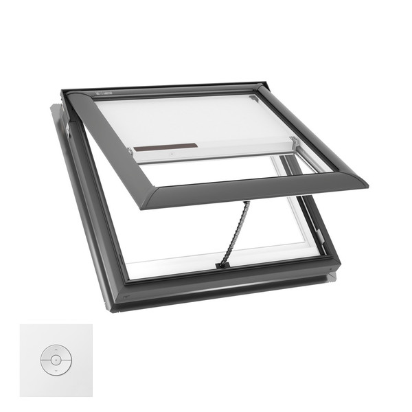 VELUX VS S06 Manual Venting Deck Mount Skylight | SolarSkylights.com