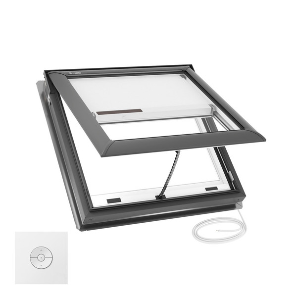 VELUX VSE M04 Electric Venting Deck Mount Skylight | SolarSkylights.com