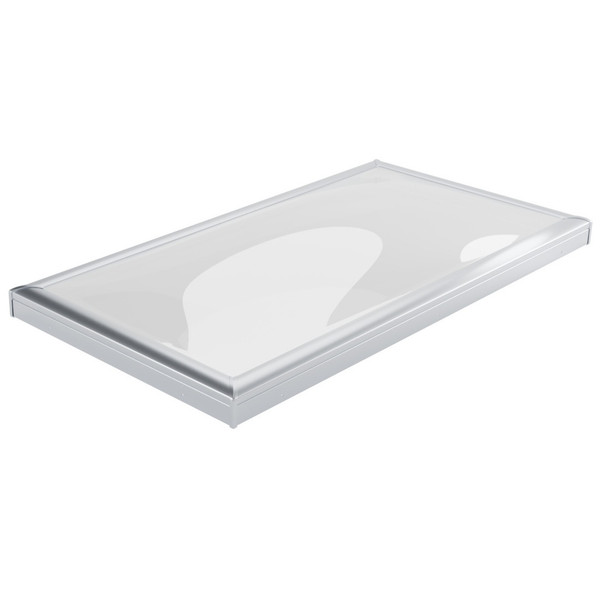 VELUX CMDA 2234 Polycarbonate Double Dome Curb Mount Skylight ...