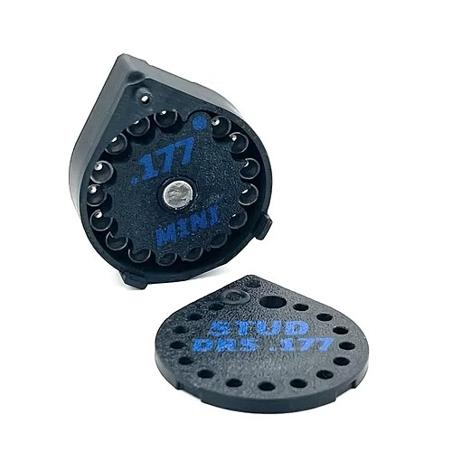 STUD MAG/FEEDER/LOADER BUNDLE .177 MINI MAG- FX DRS - Air Rifle Slugs ...