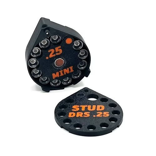 STUD MAG/FEEDER/LOADER BUNDLE .25 MINI MAG- FX DRS - Air Rifle Slugs ...