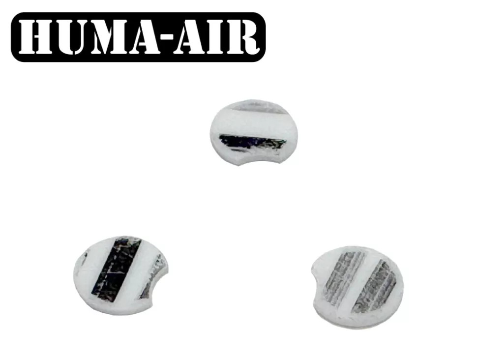 Replacement Valve Disk Set (3Pk) For Huma-Air Regulators