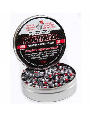 JSB PREDATOR POLYMAG .22 15.90gr (200)