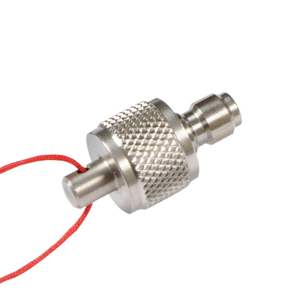Quickfill adaptor for FX pressure bottle