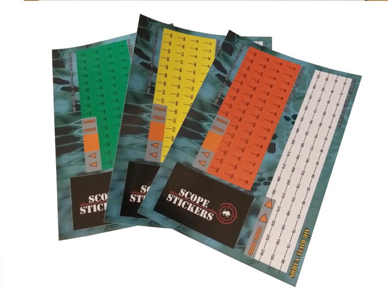 Scope Stickers 110