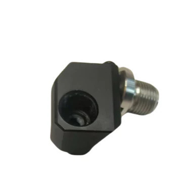 Angled Pressure Gauge Bracket 1/8 NPT - Air Rifle Slugs Australia