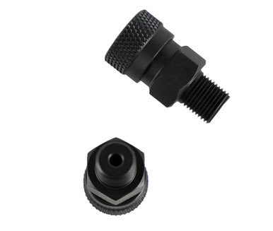 SEKHMET – 1/8 BSP Quick Coupler Socket MALE THREAD (BLACK) - Air Rifle ...