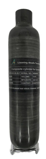 FX Compatible High-Capacity Carbon Bottle 480cc 300 Bar - Air Rifle ...