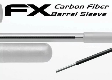 FX Carbon Fiber Barrel Sleeve 700mm .25 - Air Rifle Slugs Australia