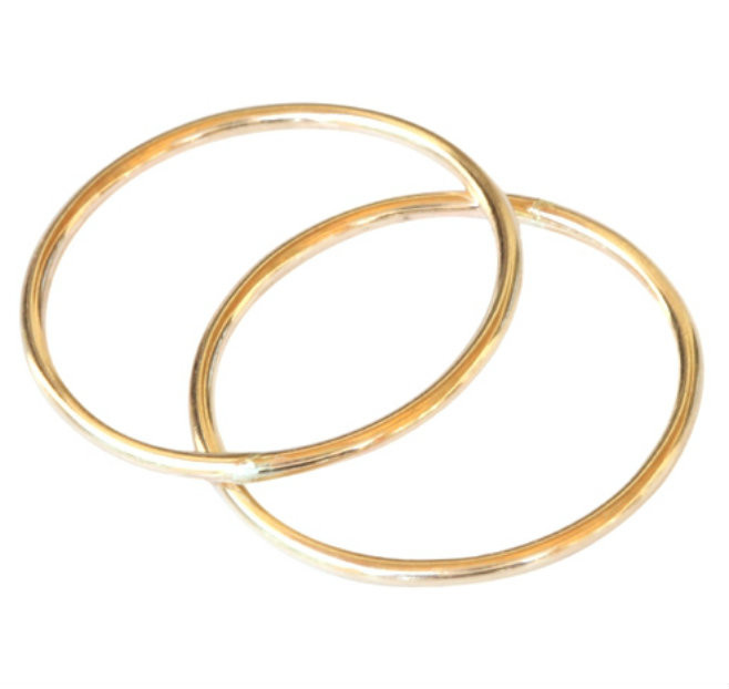 The best selection of handmade Gold Toe Rings and Sterling Silver ...