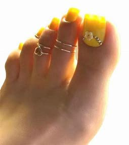 The best selection of handmade Gold Toe Rings and Sterling Silver ...