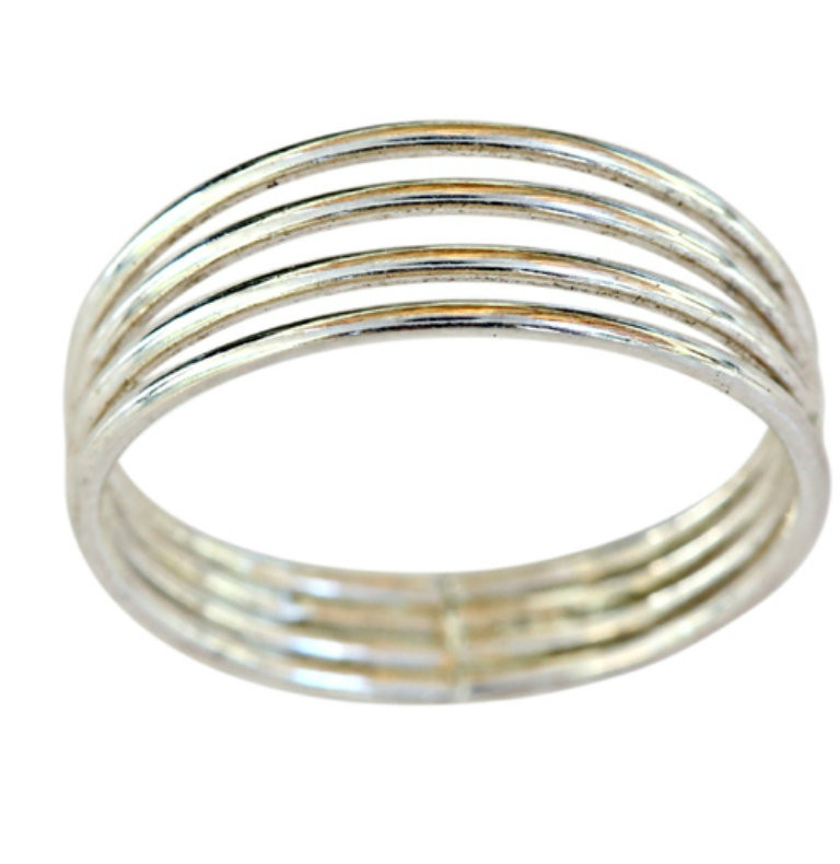 Sterling silver thumb ring for Women