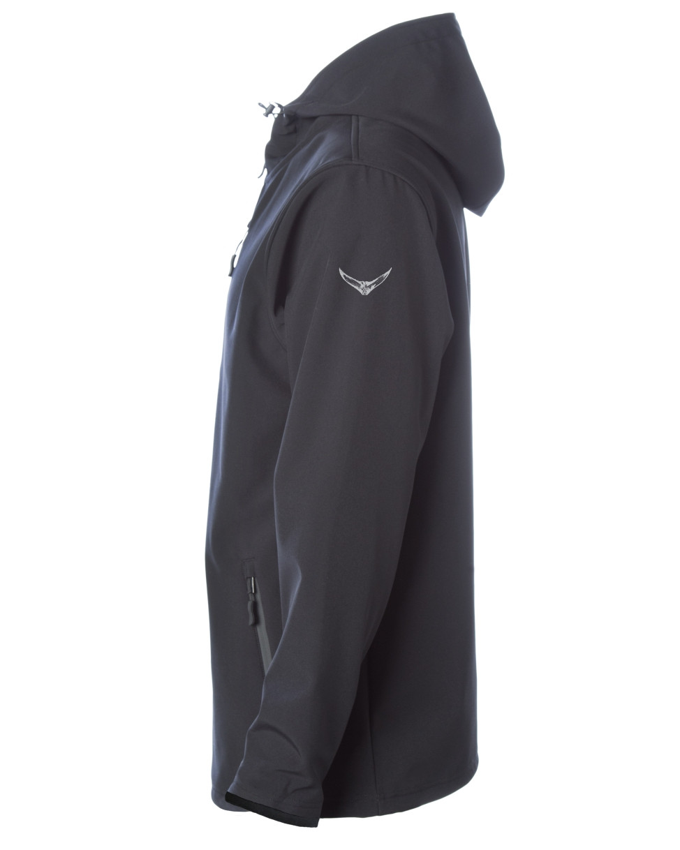 Poly Tech Soft Shell Jacket - Wicked Tuna Gear