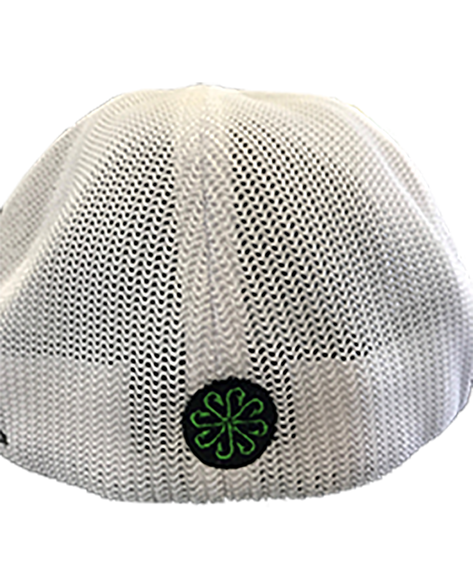 Pinwheel Trucker Mesh Hat - Wicked Tuna Gear