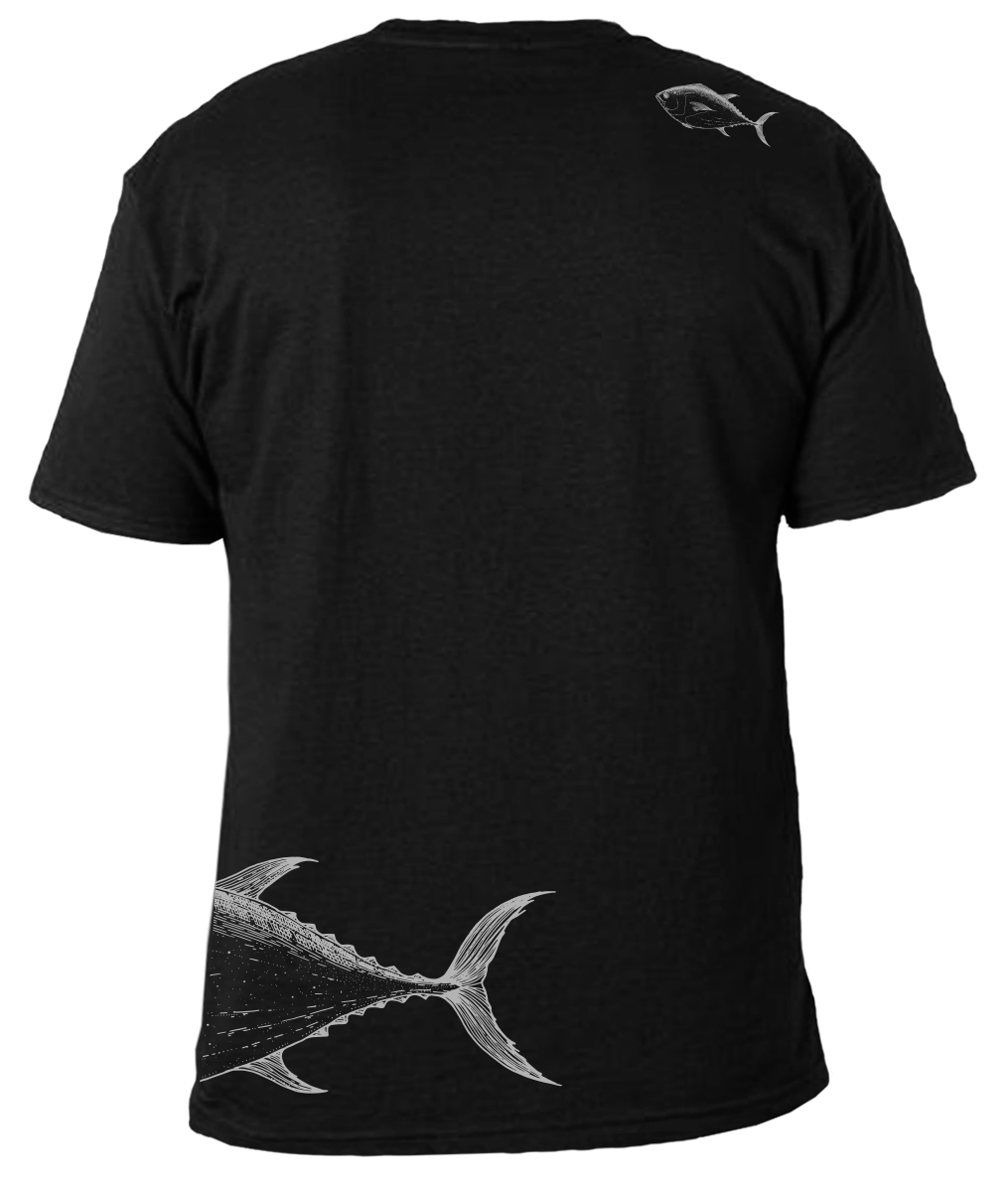 Watermark Tuna Tee - Wicked Tuna Gear