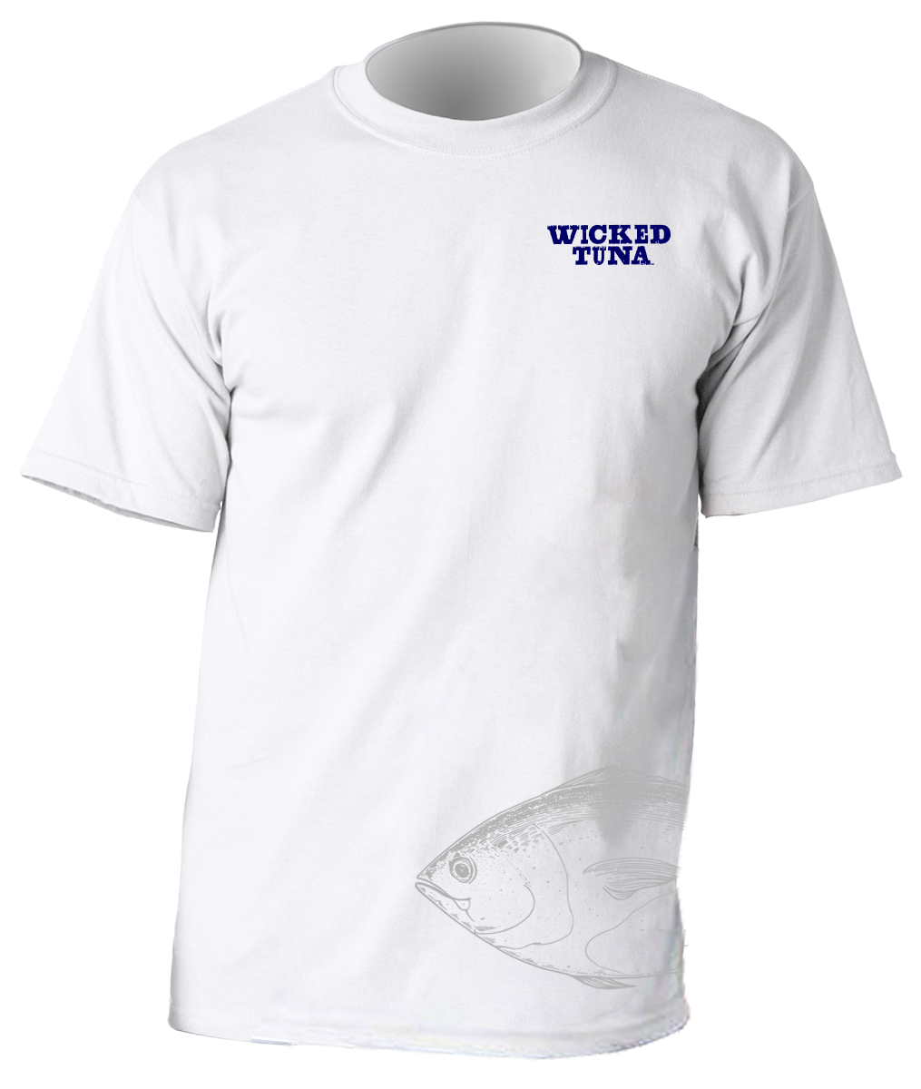 Watermark Tuna Tee - Wicked Tuna Gear