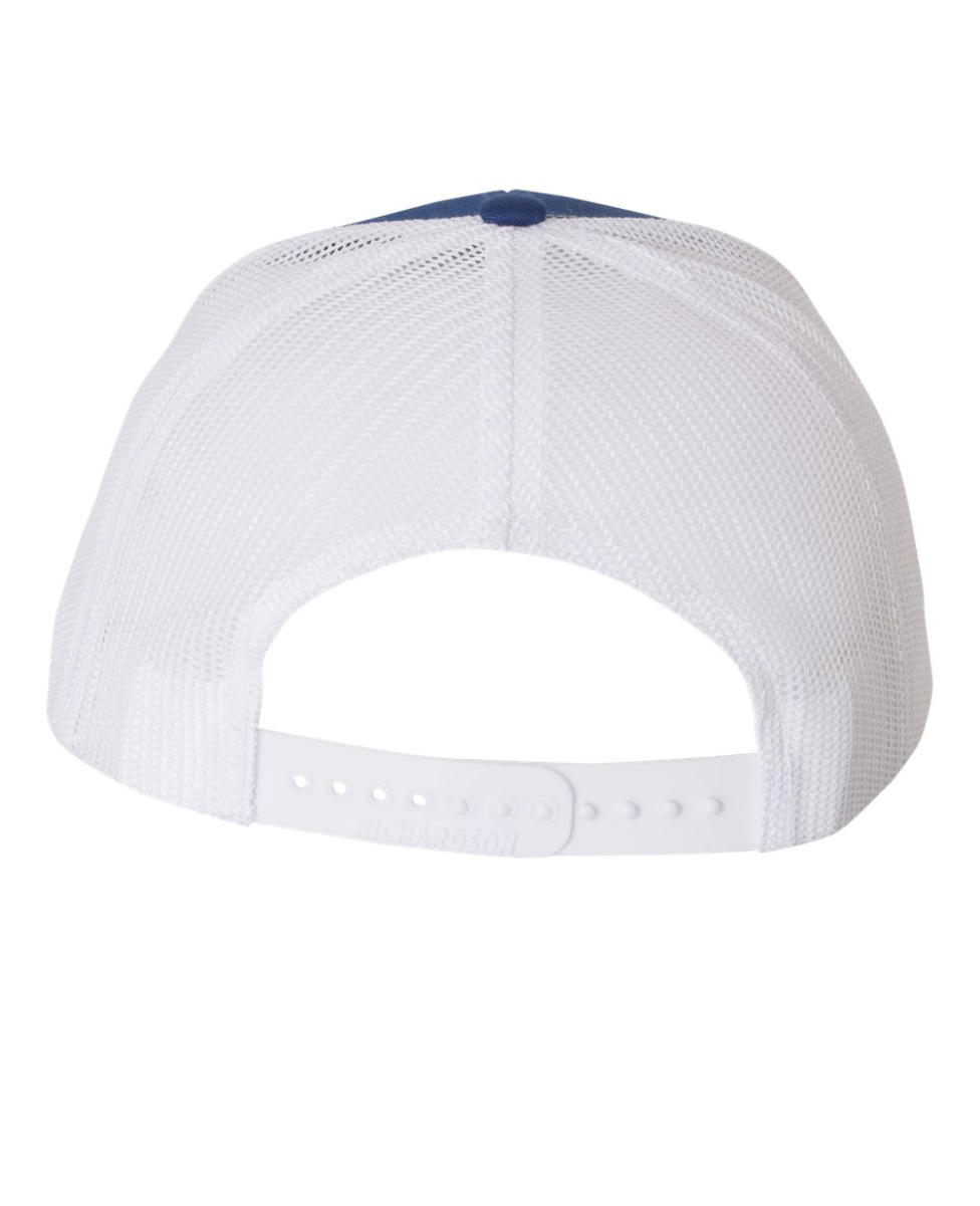 Watermark Tuna Trucker Cap - Wicked Tuna Gear