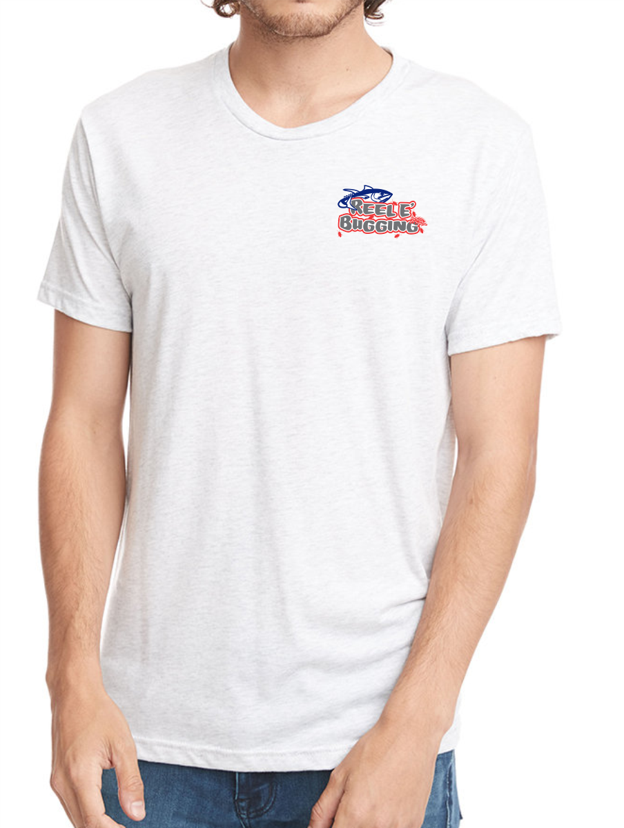 Reel e' Bugging Triblend Tees