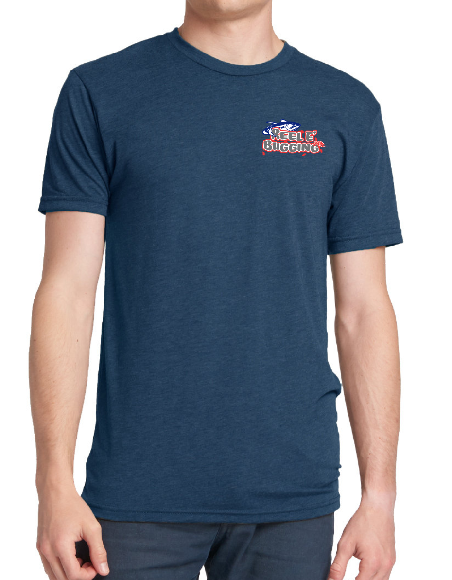 Reel e' Bugging Triblend Tees