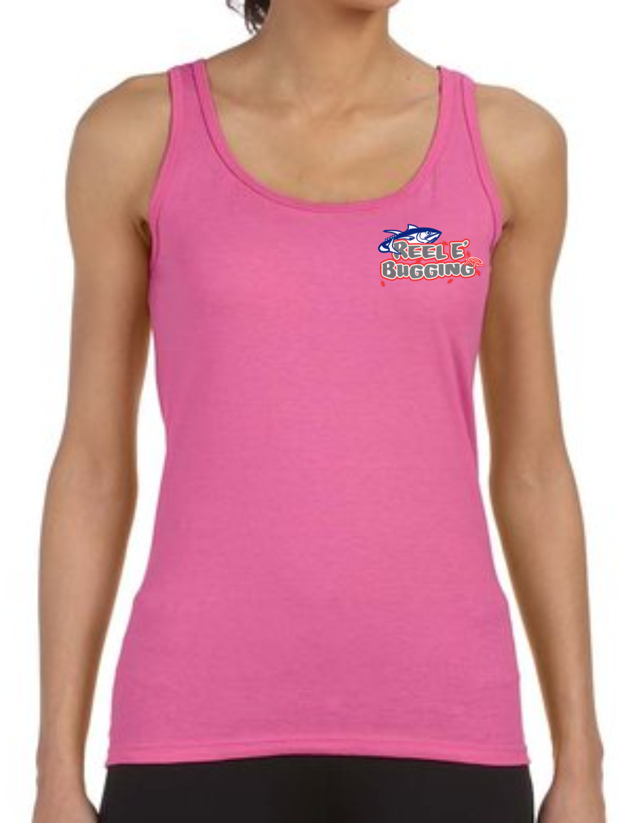 Reel e Bugging Ladies Tanks
