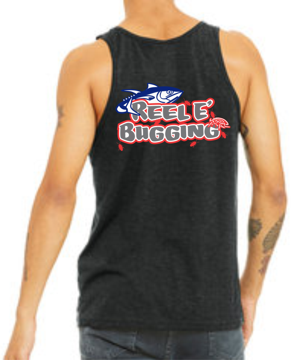 Reel e Bugging Jersey Tanks