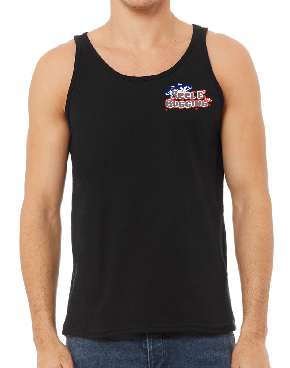 Reel e Bugging Jersey Tanks