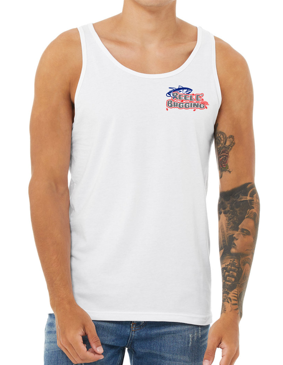 Reel e Bugging Jersey Tanks