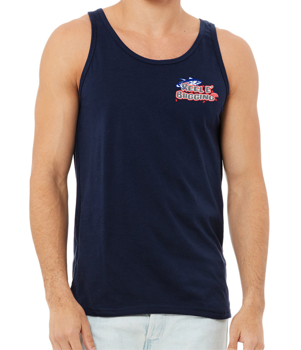 Reel e Bugging Jersey Tanks