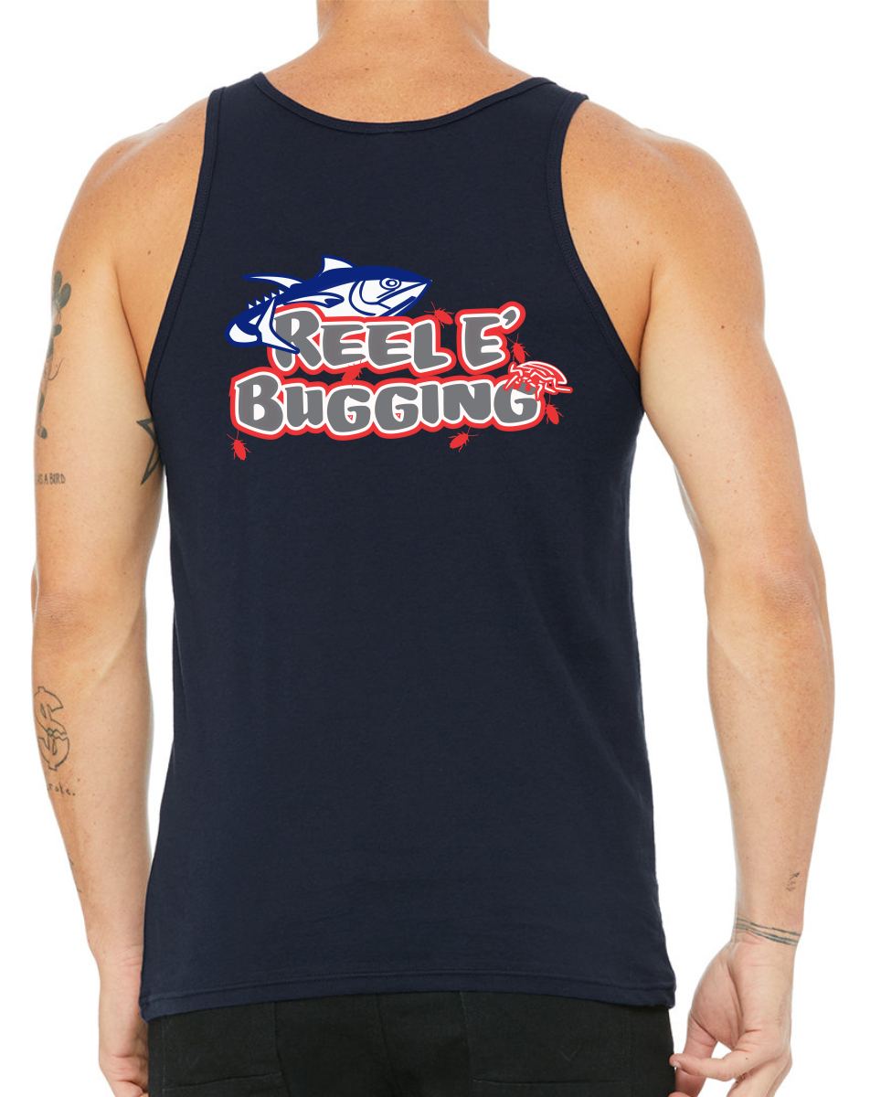 Reel e Bugging Jersey Tanks