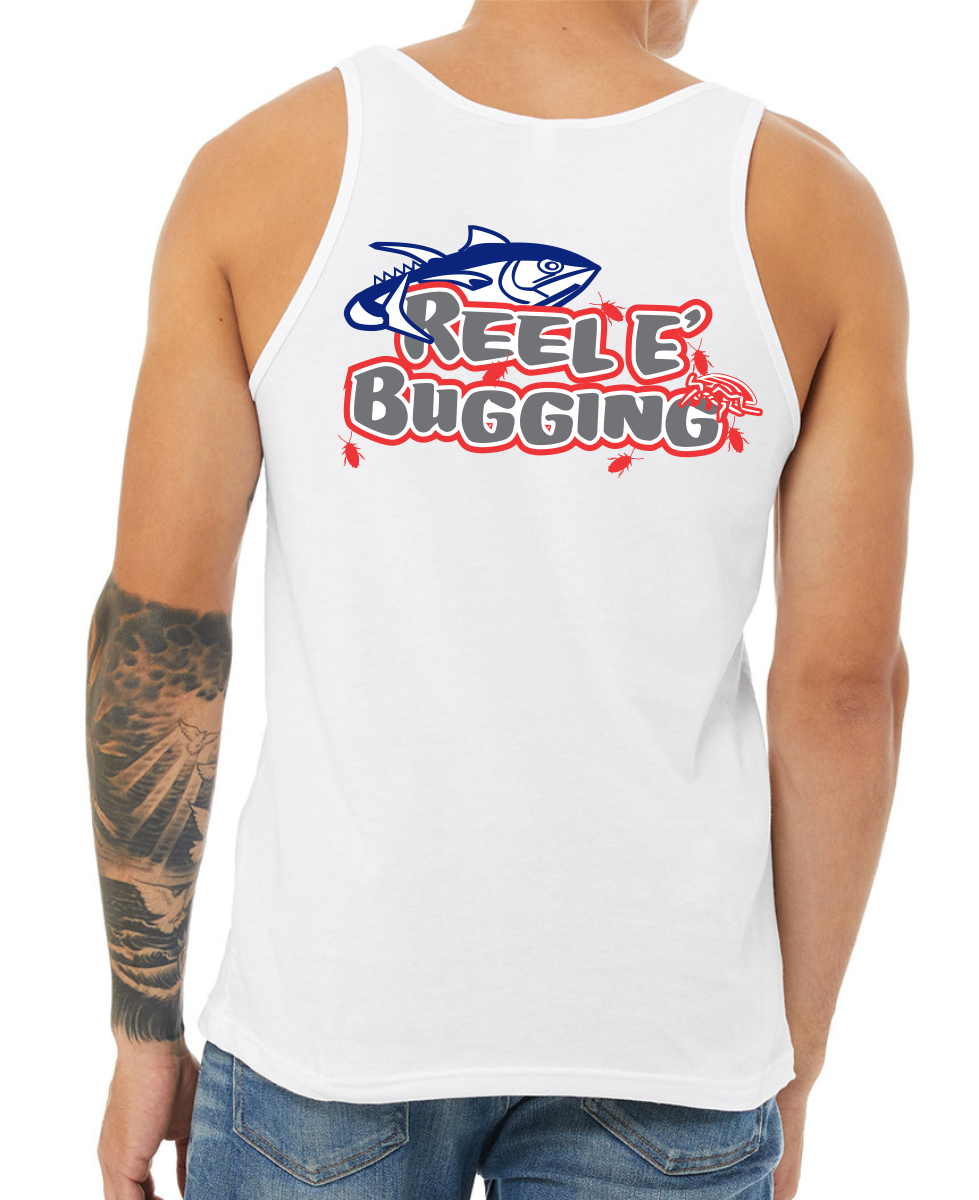Reel e Bugging Jersey Tanks