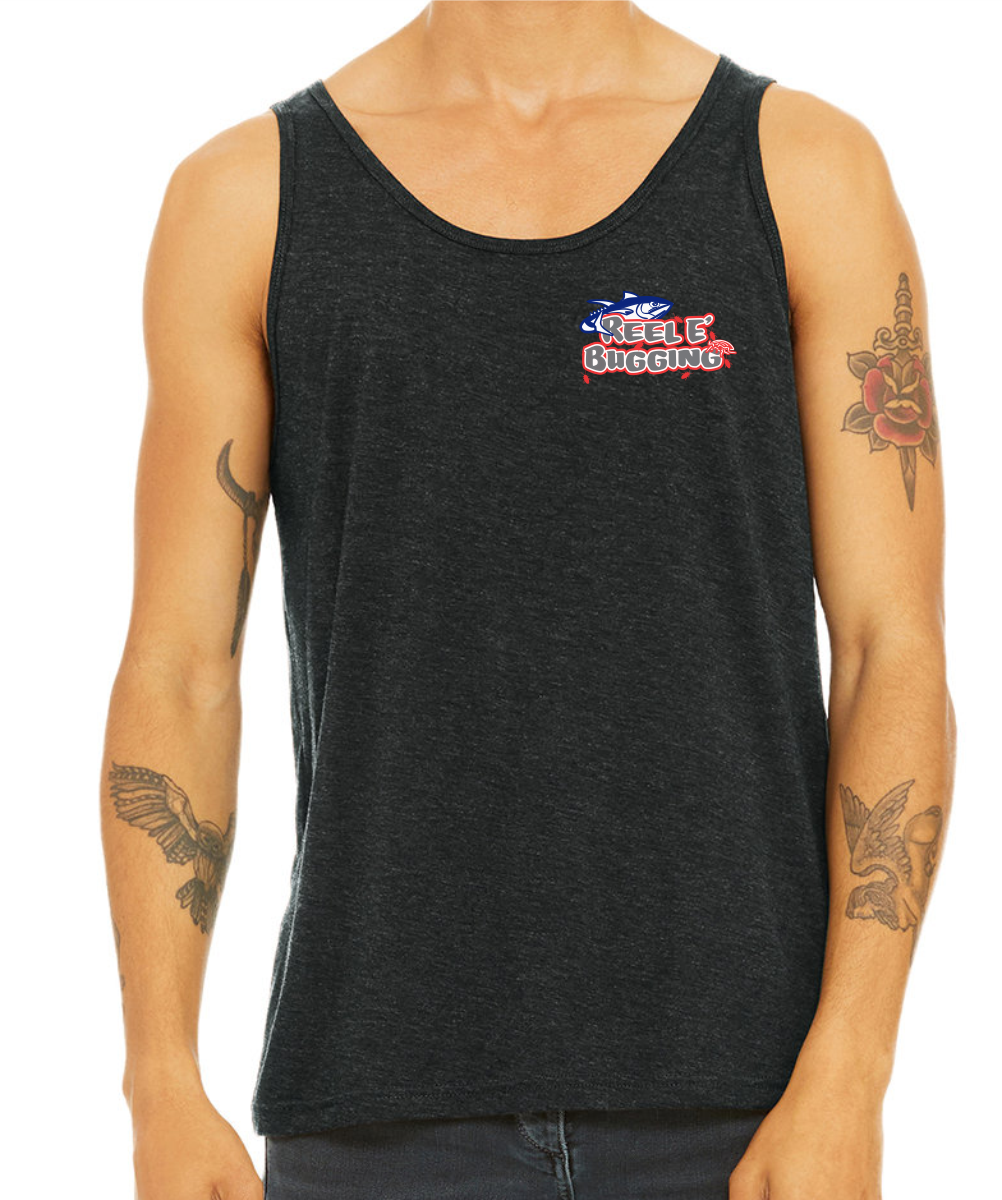 Reel e Bugging Jersey Tanks
