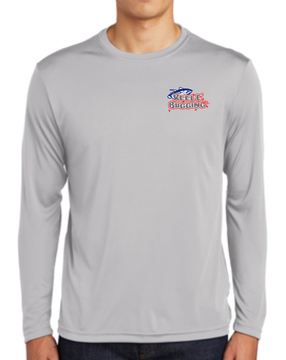 Reel e' Bugging Performance Long Sleeve Shirts