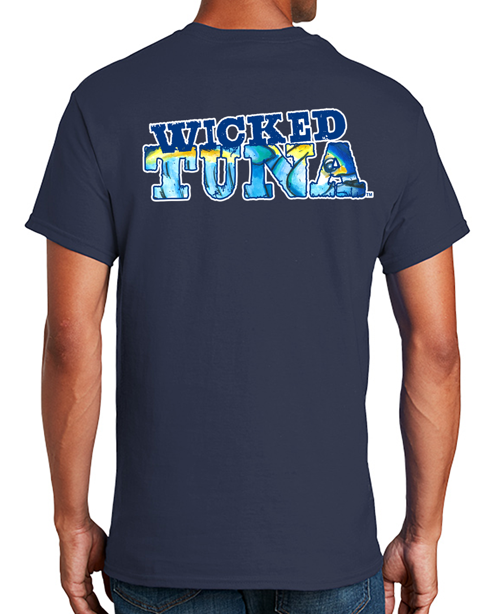 Watermark Tuna Short Sleeve Tee - Wicked Tuna