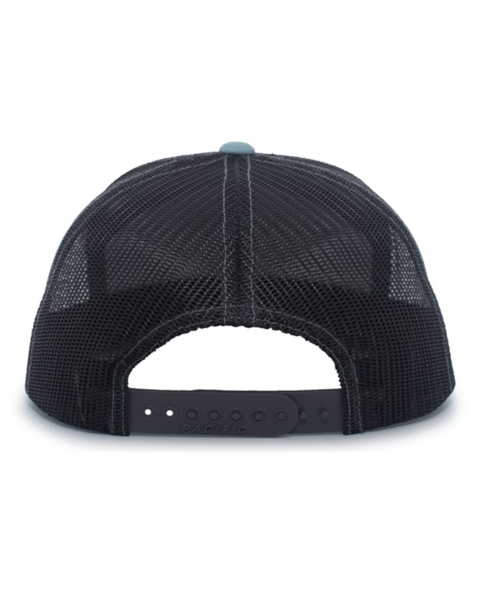 Pinwheel Snapback Trucker Hat