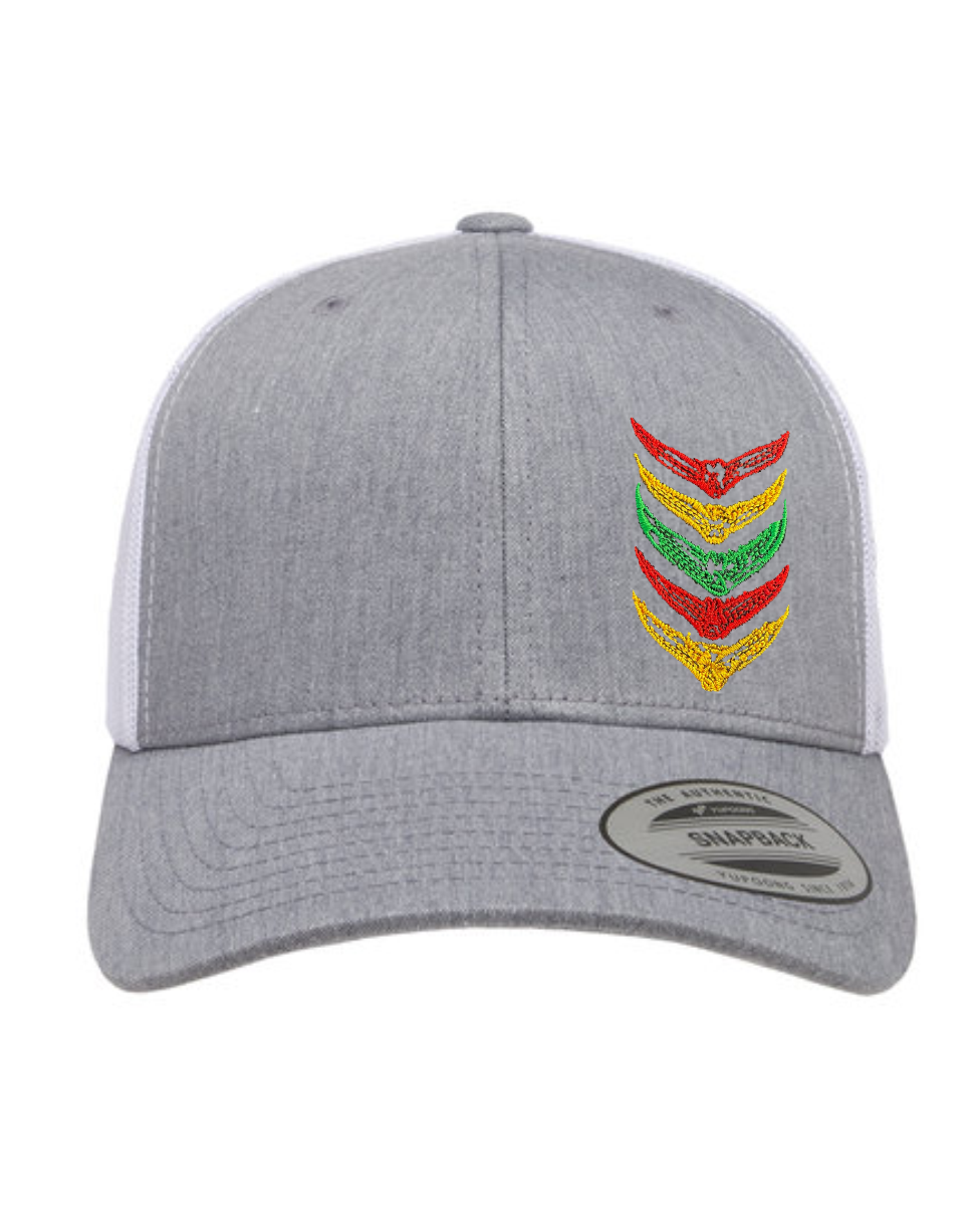 Rasta Trophy Trucker Cap