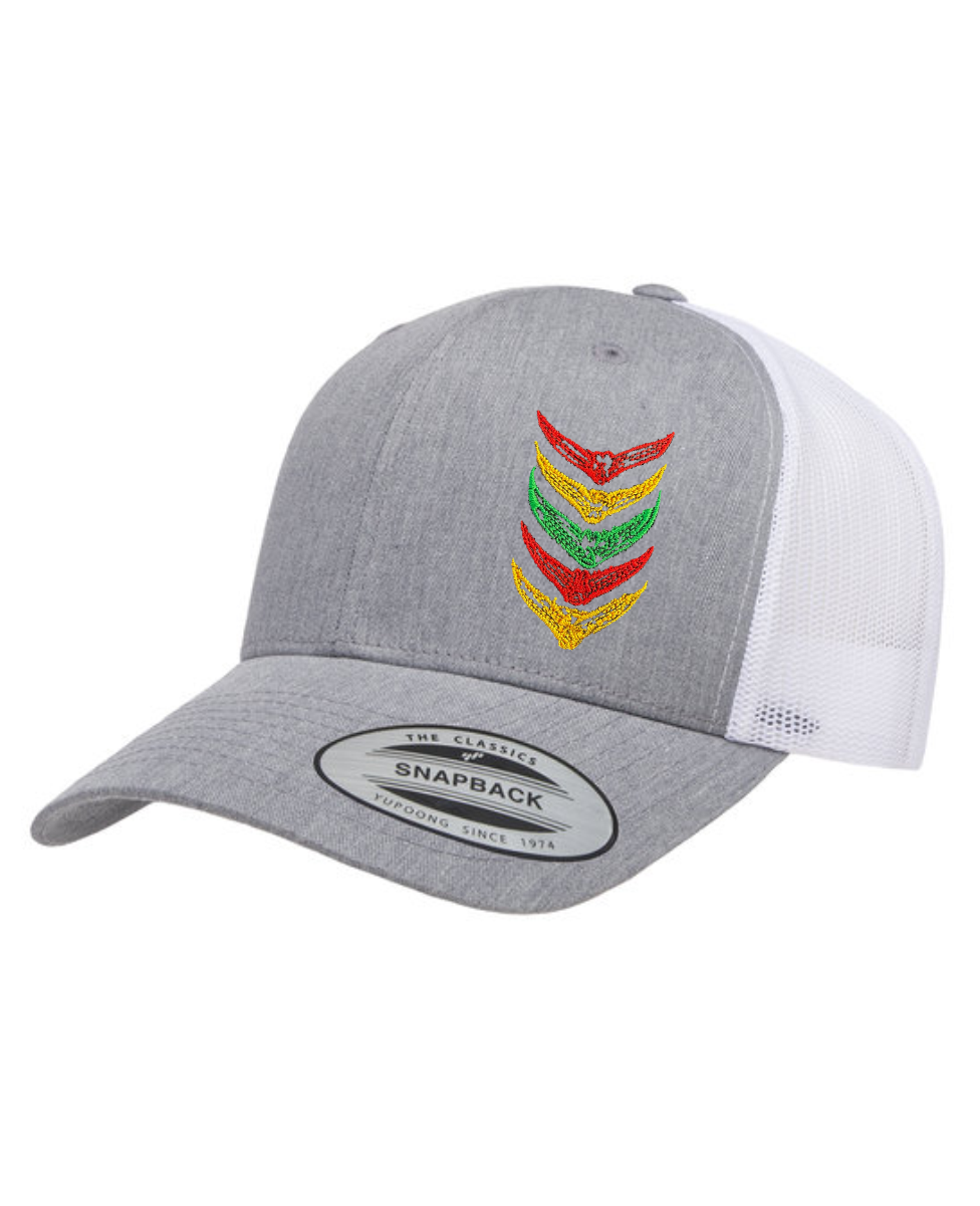 Rasta Trophy Trucker Cap