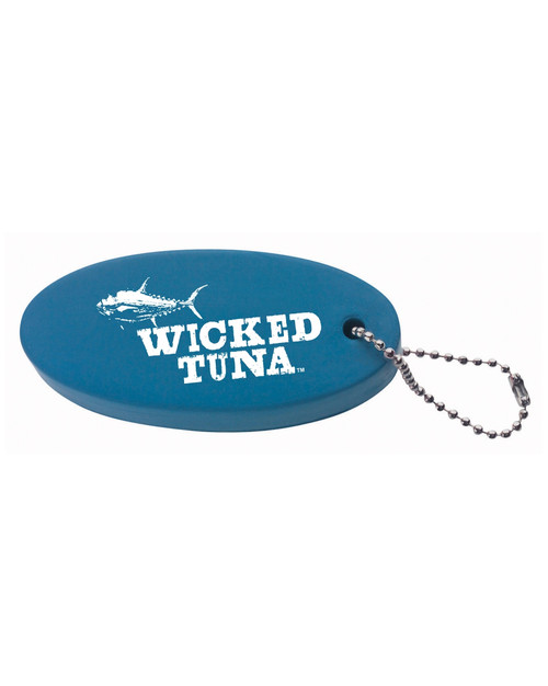 Wicked Tuna Floater Key Chain - Wicked Tuna Gear