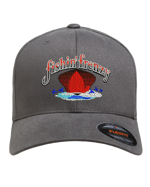Fishin' Frenzy Flexfit hat - Wicked Tuna Gear