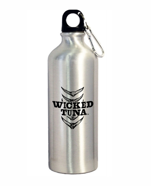 Tuna Trophy Aluminum Bottle - Wicked Tuna