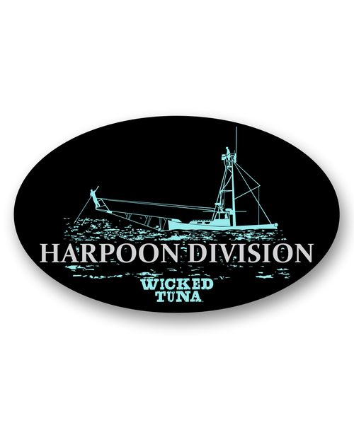 Harpoon Division Decal - Wicked Tuna Gear