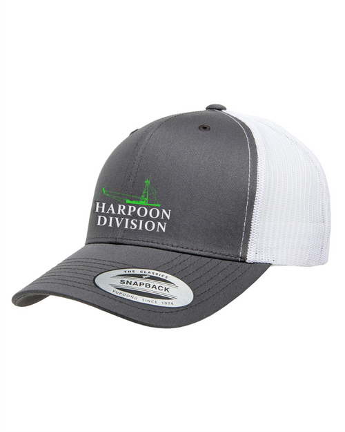 Harpoon Division Trucker Cap - Wicked Tuna Gear
