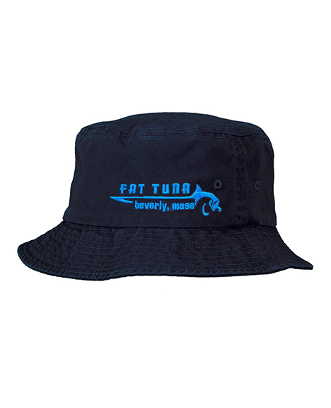 Fat Tuna Bucket Hat - Wicked Tuna Gear