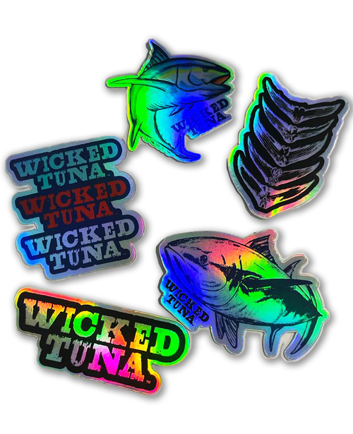 Set of Holographic Decals