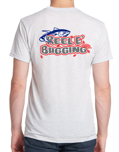 Reel e' Bugging Triblend Tees