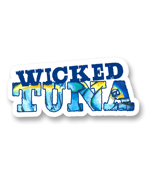 Hidden Tuna Decal - Wicked Tuna