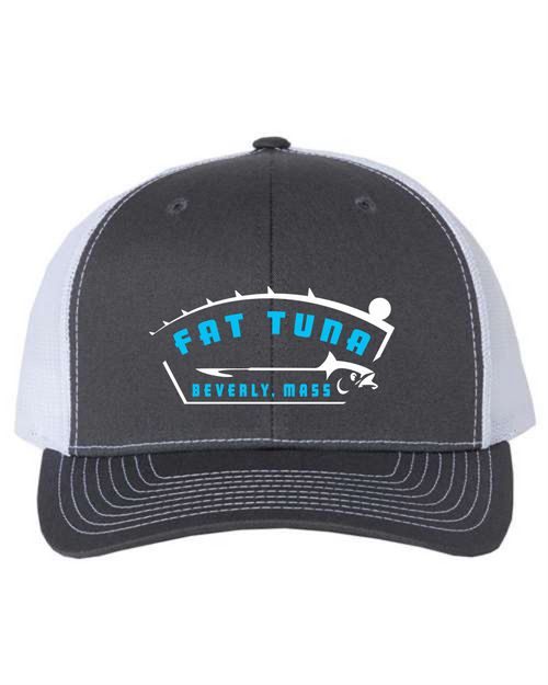 Fat Tuna New Trucker Cap - Wicked Tuna