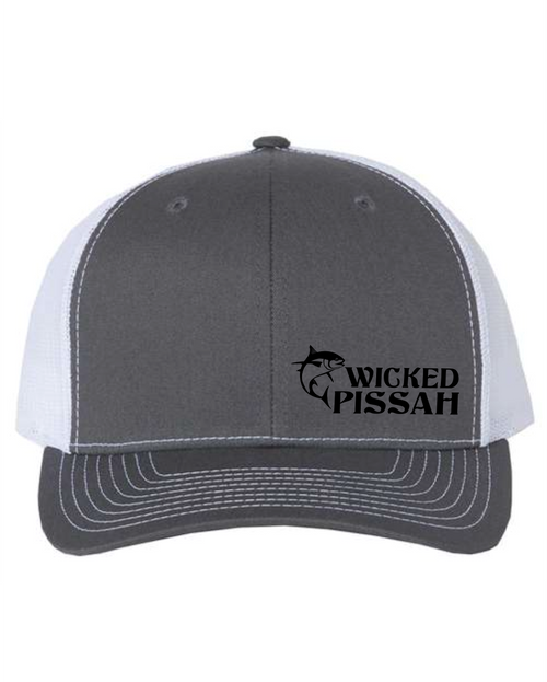 Wicked Pissah New Trucker Cap Wicked Tuna