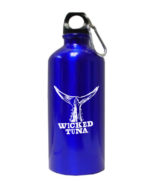 Tuna Tail Aluminum Bottle - Wicked Tuna